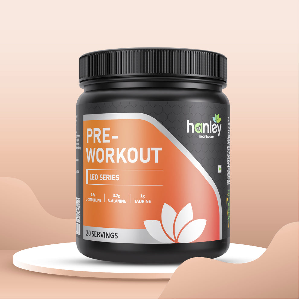 Pre-Workout Leo Series – Hanley Healthcare